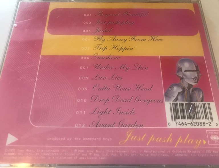 Aerosmith – ‘Just Push Play’ (2001) – Album Review (The Aerosmith ...