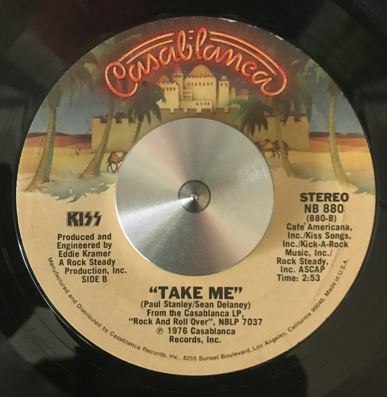 Kiss – “Calling Dr. Love” (1977) – 7″ Single – (The Kiss Review Series ...