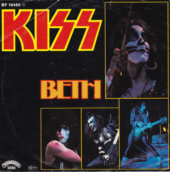 Kiss – “Beth” – 7″ Single (The Kiss Review Series) – 2 Loud 2 Old Music