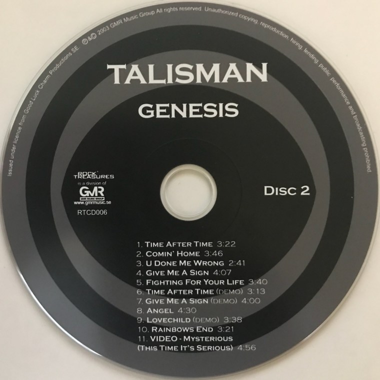 Talisman – ‘Genesis’ (1993) – Album Review (The Jeff Scott Soto Series ...