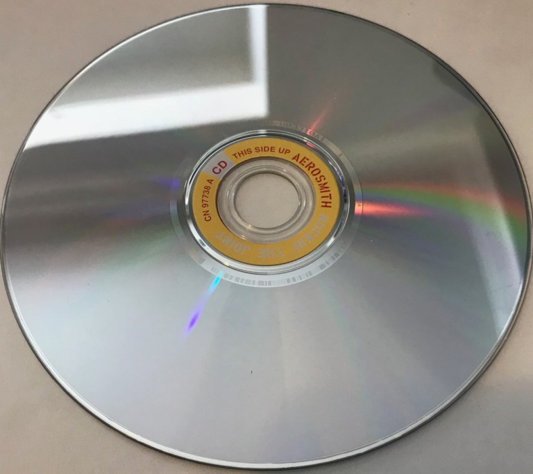 Aerosmith – ‘Rockin’ The Joint’ (2005) – Album Review (The Aerosmith ...