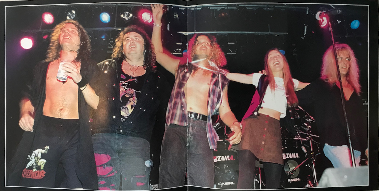 Axel Rudi Pell – ‘Made in Germany (Live)’ (1995) – Album Review (The ...