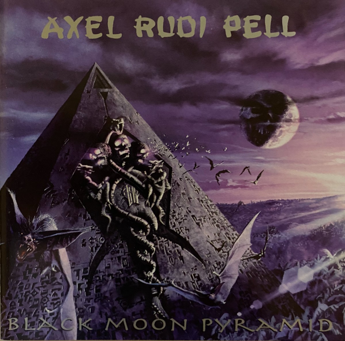 Axel Rudi Pell – ‘Black Moon Pyramid’ (1996) – Album Review (The Jeff ...