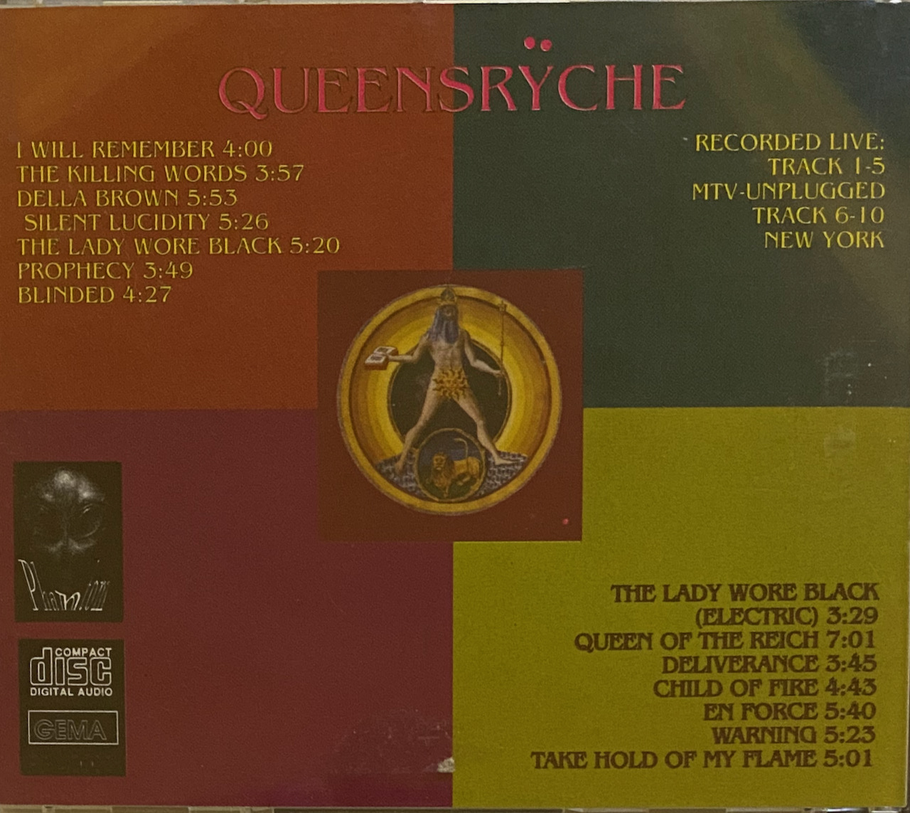 Queensryche – ‘Unplugged And Other Stories’ – Album Review (Bootleg ...