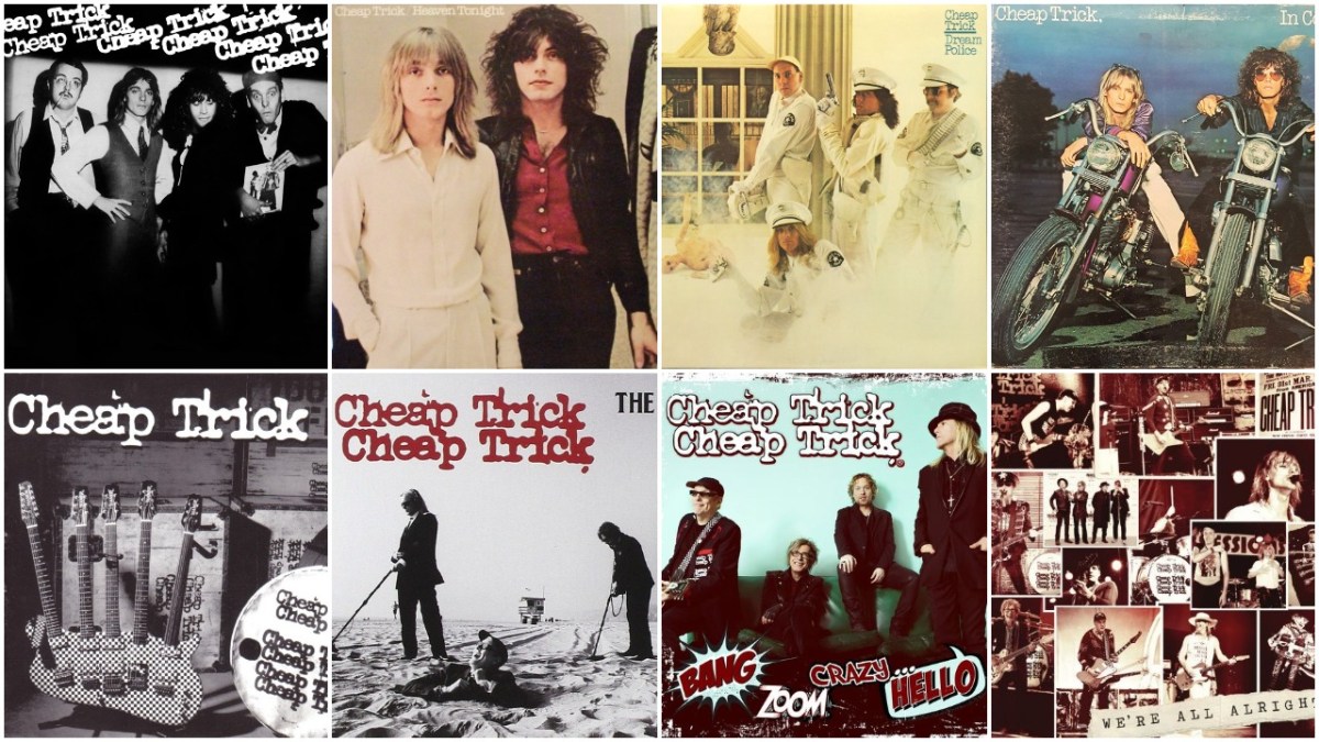 Cheap Trick – The Albums Ranked Worst to First (The Cheap Trick ...
