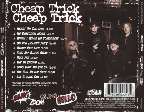 Cheap Trick – The Albums Ranked Worst to First (The Cheap Trick ...