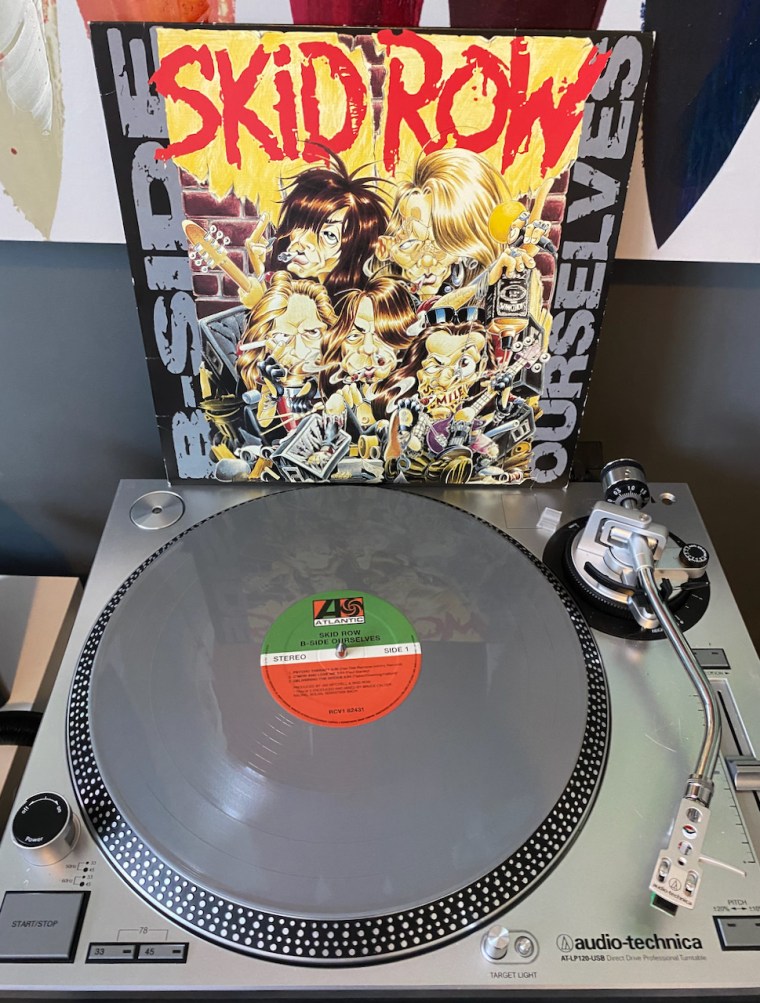 Skid Row – ‘B-Side Ourselves E.P.’ – Album Review – 2 Loud 2 Old Music