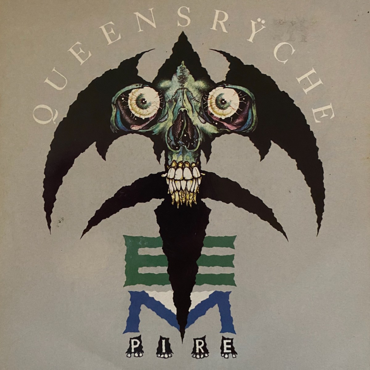Queensryche – “Empire” – 7″ Single – 2 Loud 2 Old Music