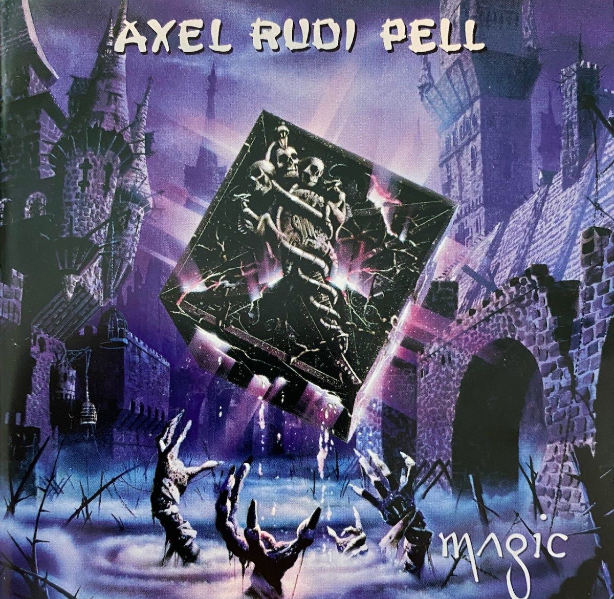 Axel Rudi Pell – ‘Magic’ (1997) – Album Review (The Jeff Scott Soto ...