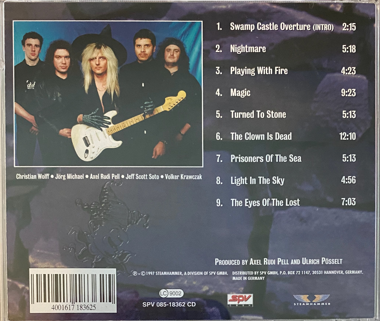 Axel Rudi Pell – ‘Magic’ (1997) – Album Review (The Jeff Scott Soto ...