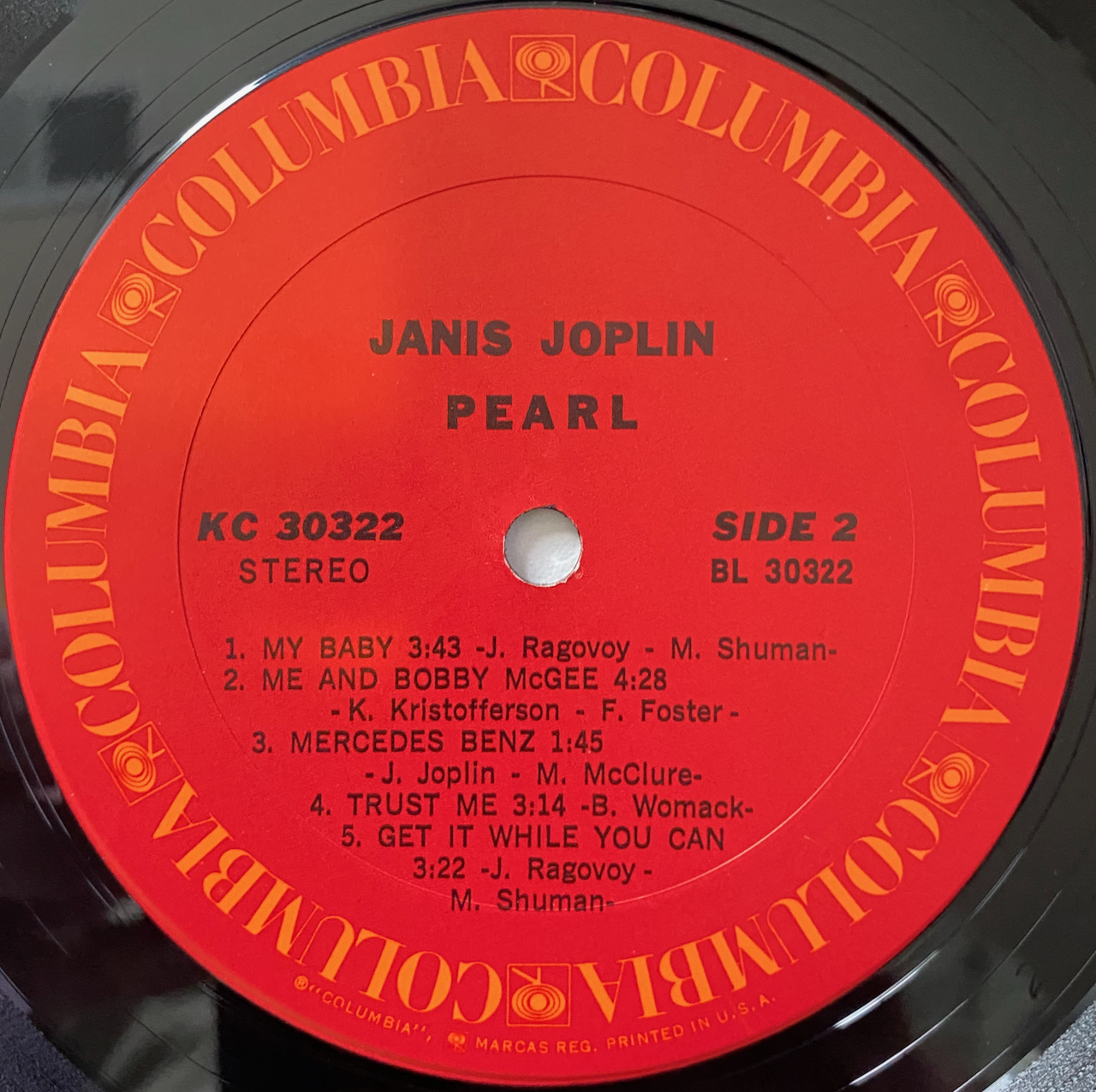 You Picked It! – Janis Joplin – “Pearl” (1971) – Album Review – 2 Loud ...
