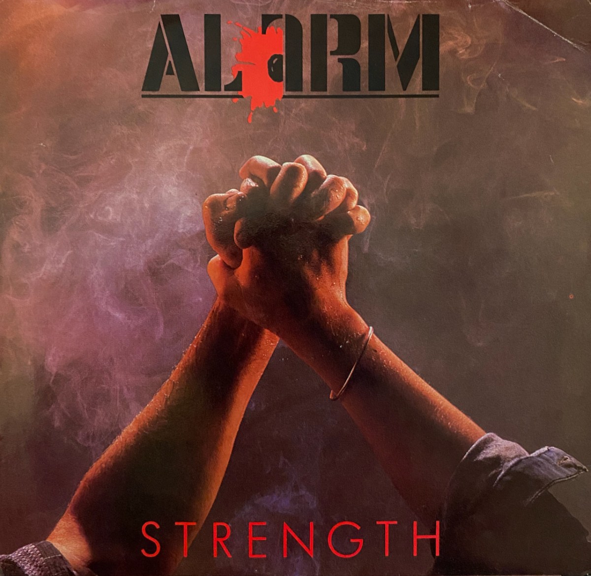 The Alarm – “Strength” – 7″ Single – 2 Loud 2 Old Music