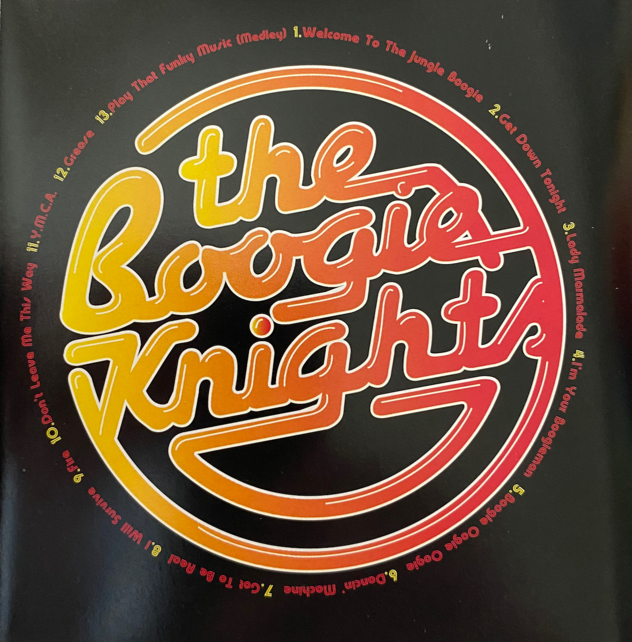The Boogie Knights – ‘Welcome to the Jungle Boogie’ (1997) – Album ...
