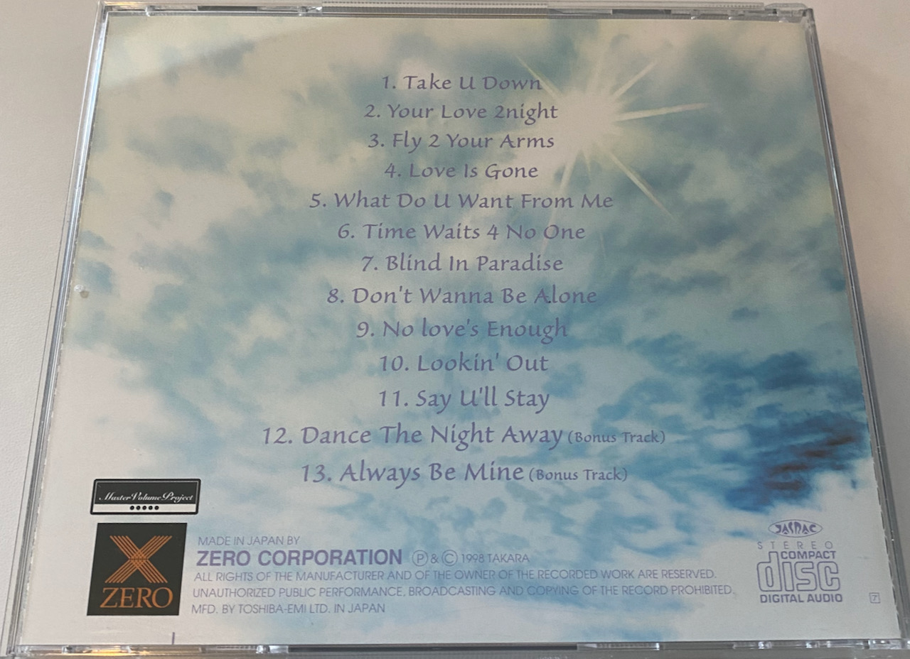 Takara – ‘Blind in Paradise’ (1998) – Album Review (The Jeff Scott Soto ...