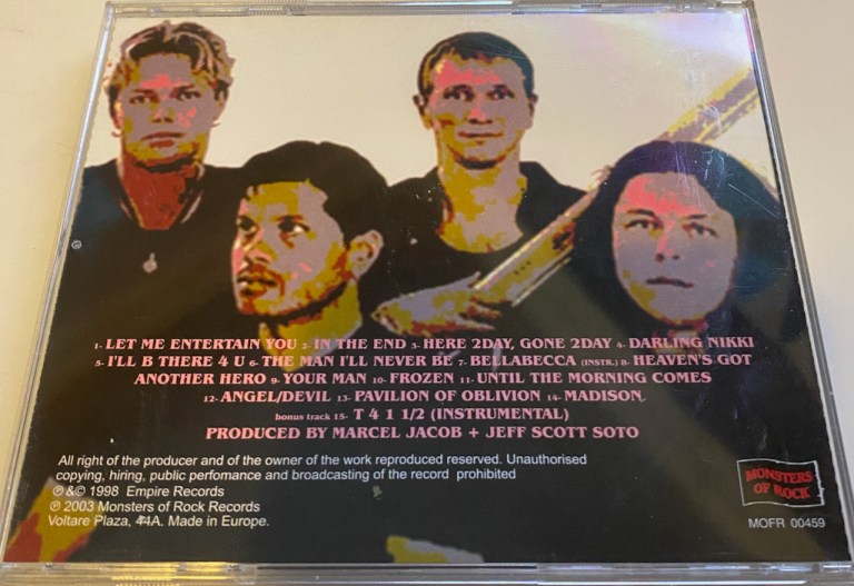 Talisman – ‘Truth’ (1998) – Album Review (The Jeff Scott Soto Series ...