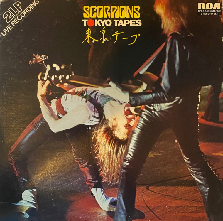 Scorpions – ‘Tokyo Tapes’ (1978) – Album Review (The Scorpions ...