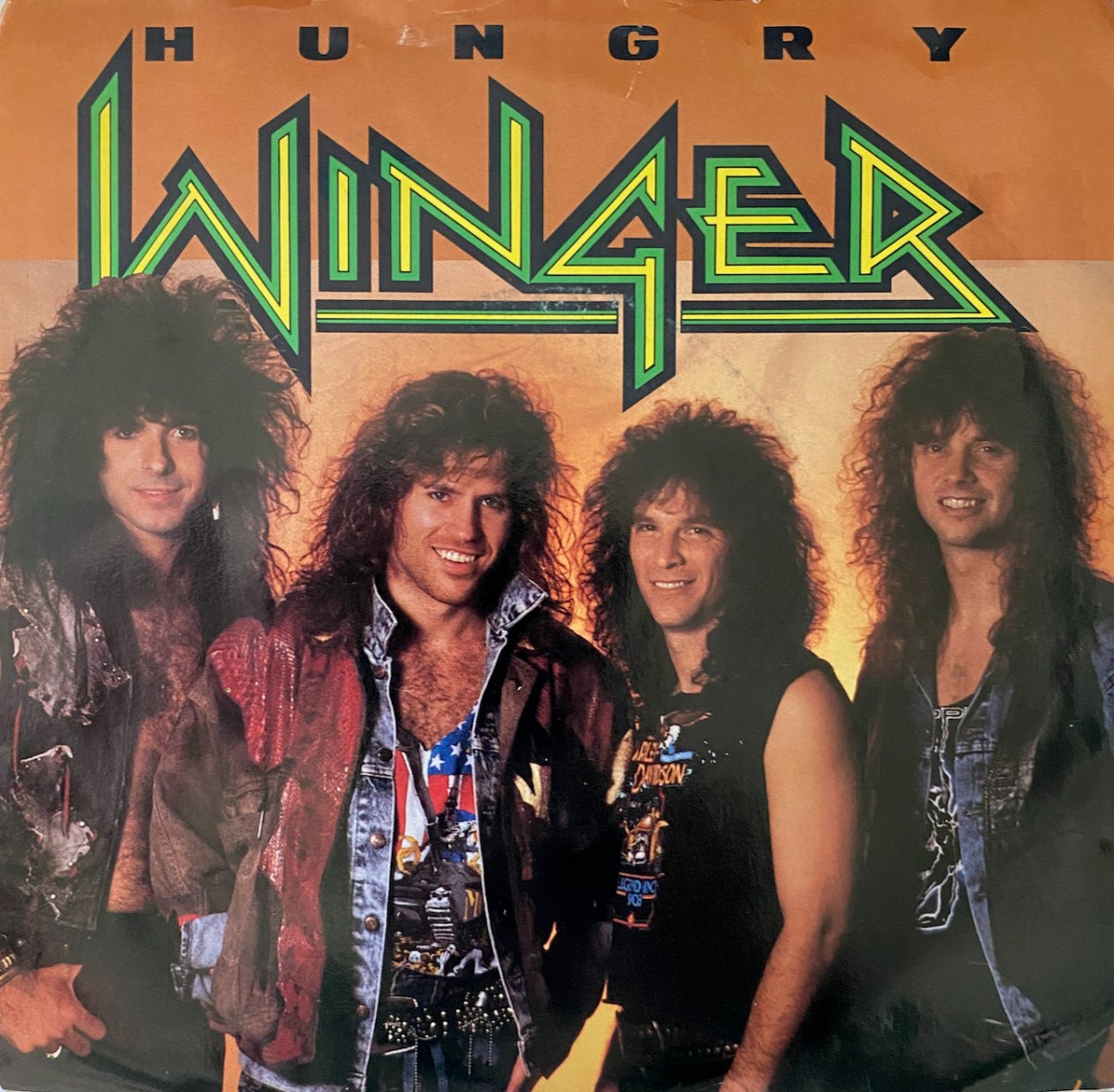 Winger – “Hungry” – 7″ Single – 2 Loud 2 Old Music