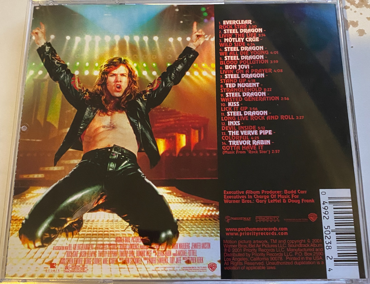 Rock Star: Music From the Motion Picture – Album Review (The Jeff Scott ...