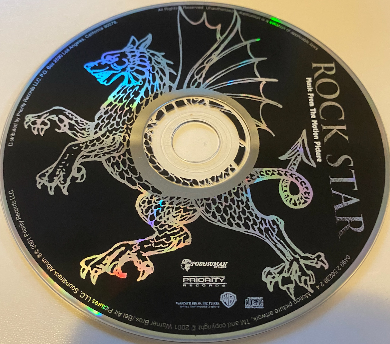 Rock Star: Music From the Motion Picture – Album Review (The Jeff Scott ...