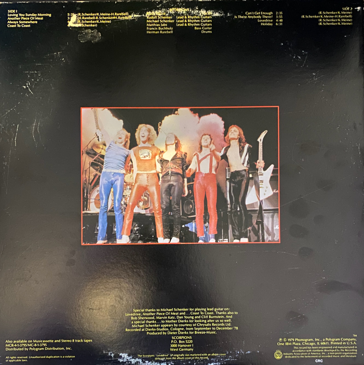 Scorpions – ‘Lovedrive’ (1979) – Album Review (The Scorpions Collection ...