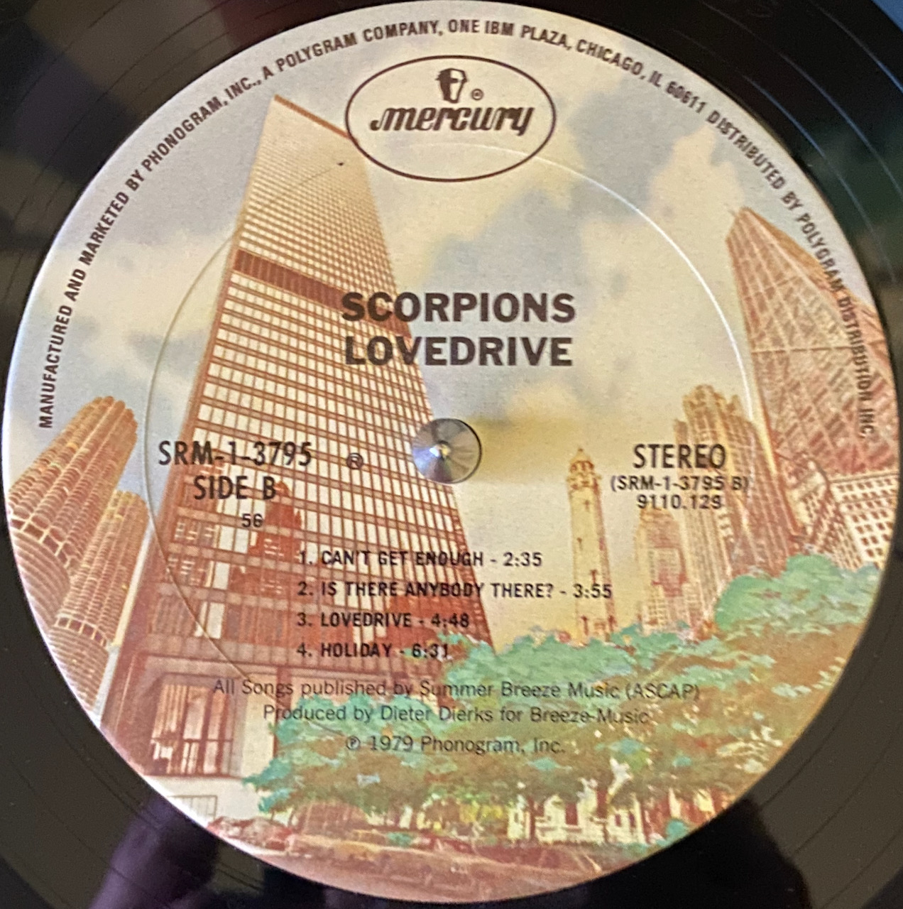 Scorpions – ‘Lovedrive’ (1979) – Album Review (The Scorpions Collection ...