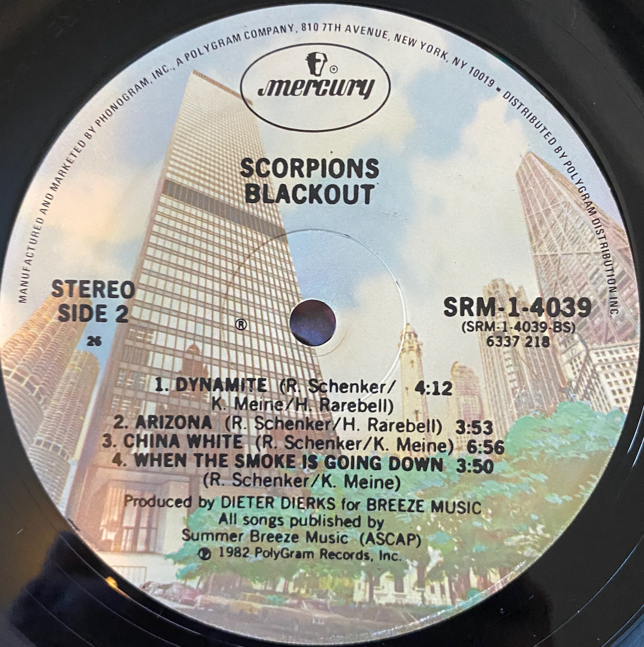 Scorpions – ‘Blackout’ (1982) – Album Review (The Scorpions Collection ...