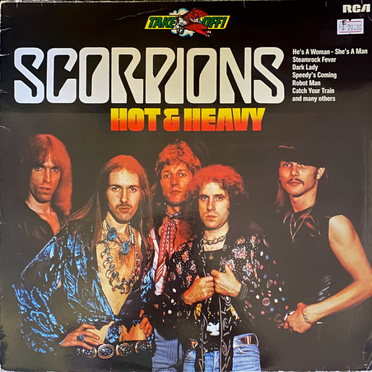 Scorpions – ‘Hot & Heavy’ (1982) – Album Review (The Scorpions ...