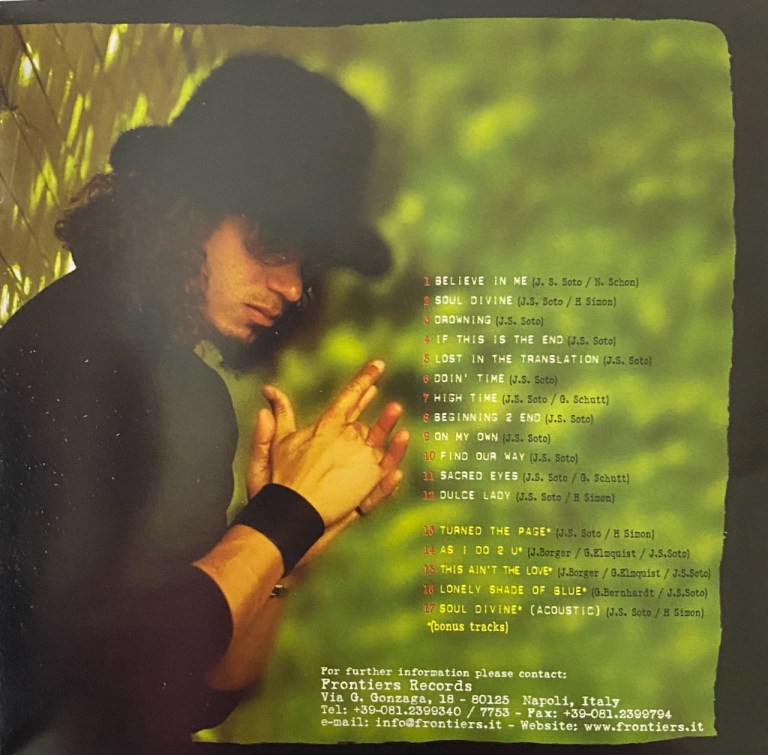 Jeff Scott Soto – ‘Lost in the Translation’ (2004) – Album Review (The ...