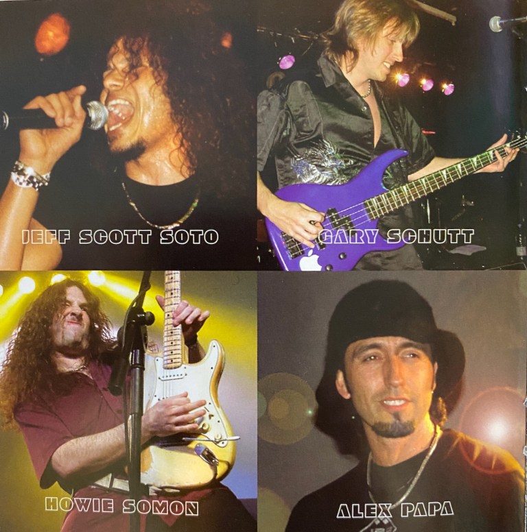 Jeff Scott Soto – ‘Live at the Queen Convention 2003’ (2004) – Album ...