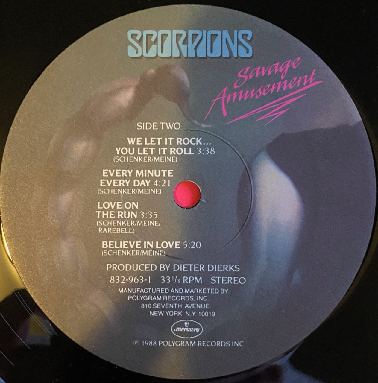 Scorpions – ‘Savage Amusement’ (1988) – Album Review (The Scorpions ...