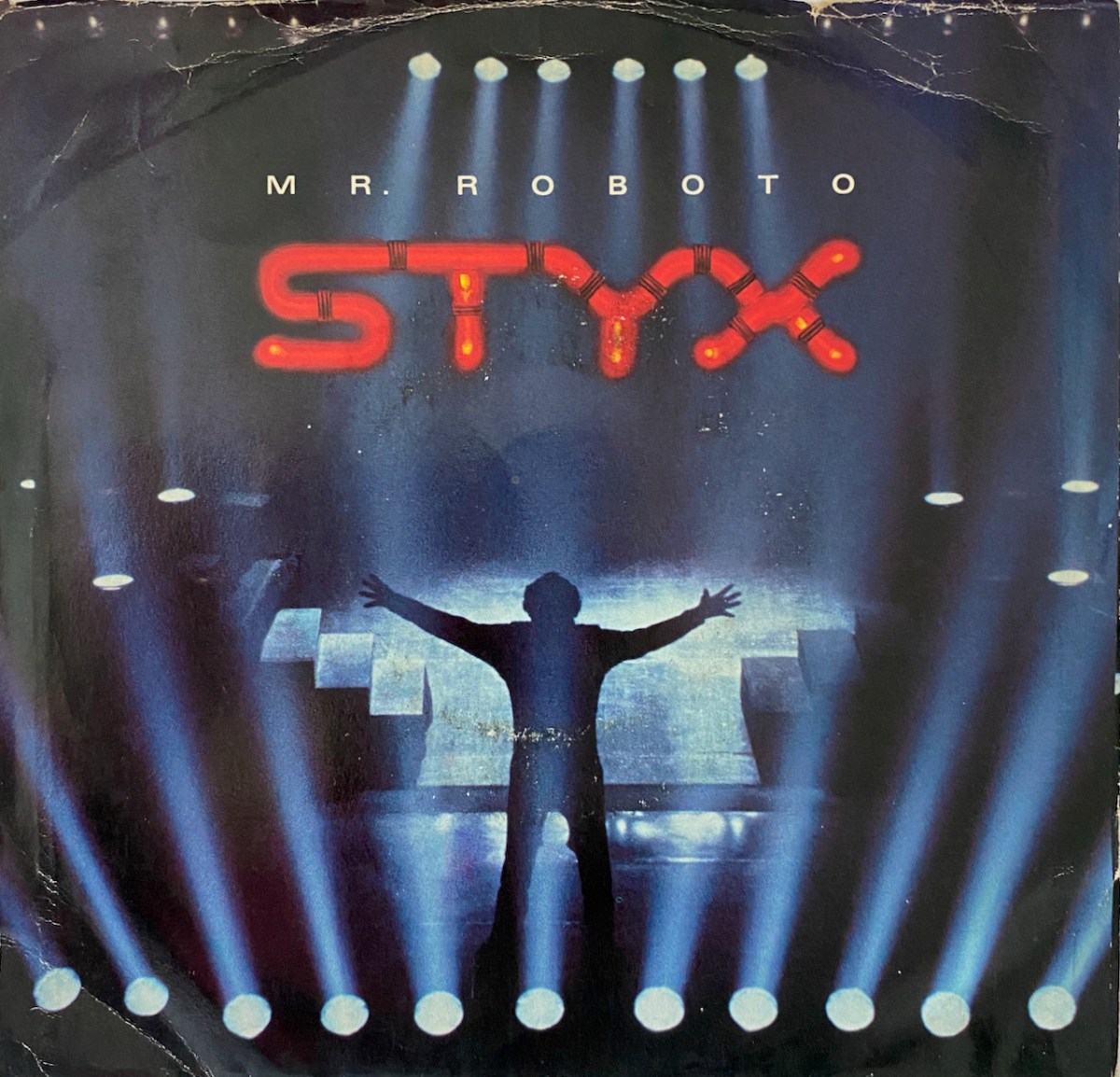 Styx – “Mr. Roboto” – 45 Single – 2 Loud 2 Old Music