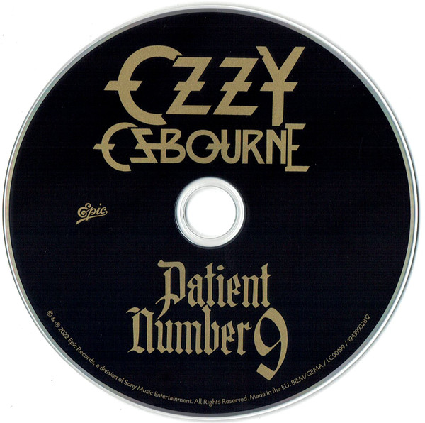 You Picked It! – Ozzy Osbourne – ‘Patient Number 9’ (2022) – Album ...