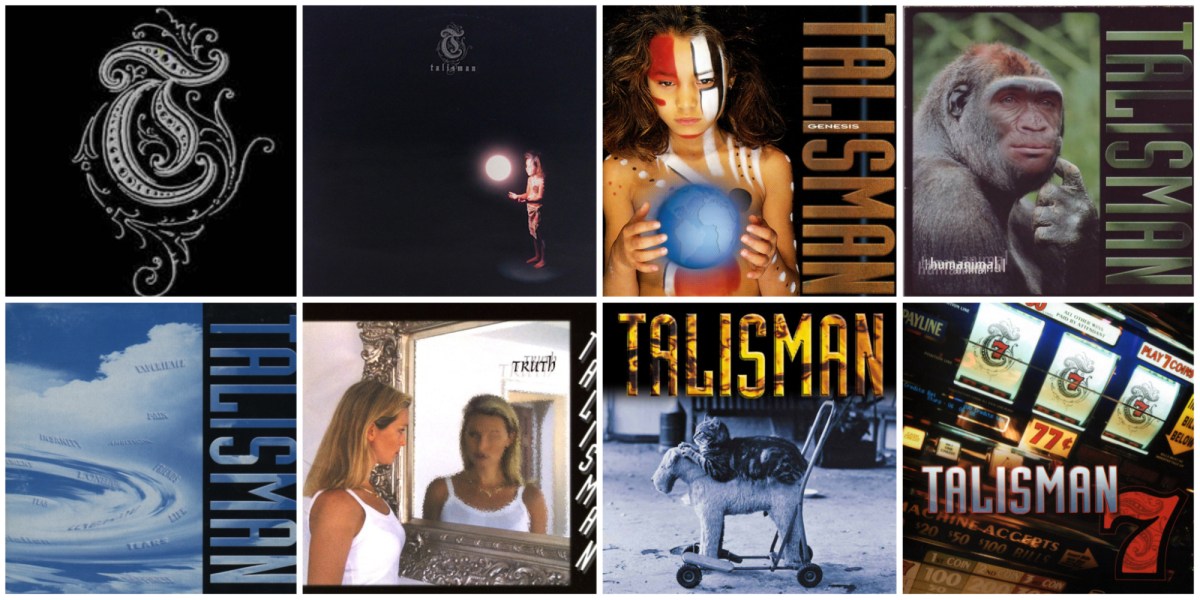 Talisman – The Albums Ranked Worst to First (The Jeff Scott Soto Series ...