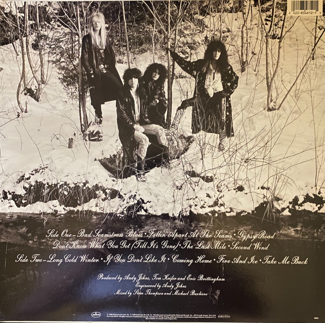 You Picked It!: Cinderella – ‘Long Cold Winter’ (1988) – Album Review ...