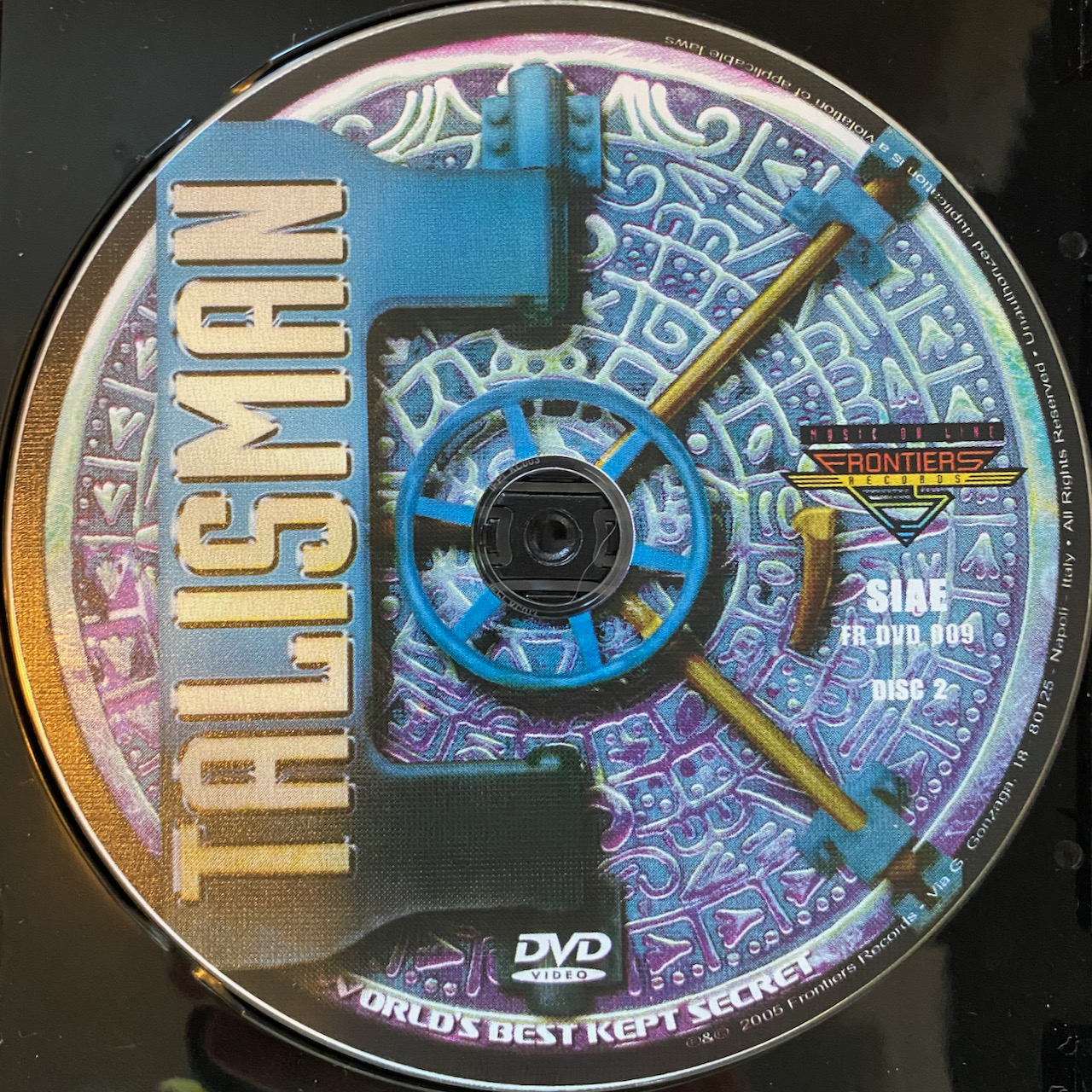 Talisman – ‘World’s Best Kept Secret’ (2005) – DVD Review (The Jeff ...