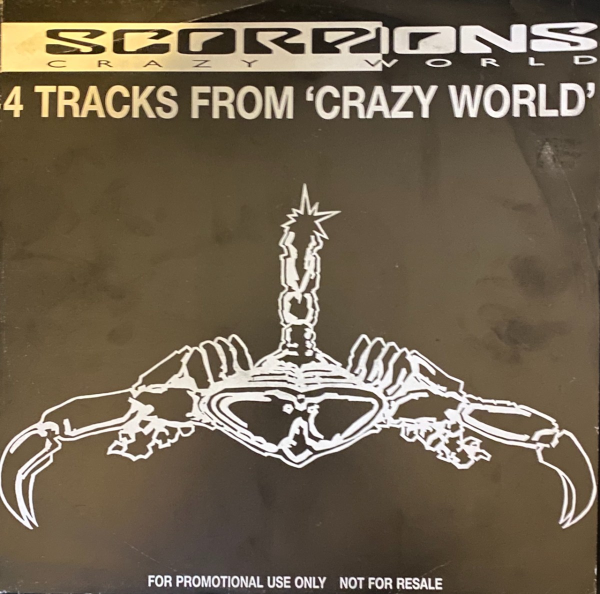 Scorpions – Crazy World: 4 Tracks from ‘Crazy World’ – Promotional ...