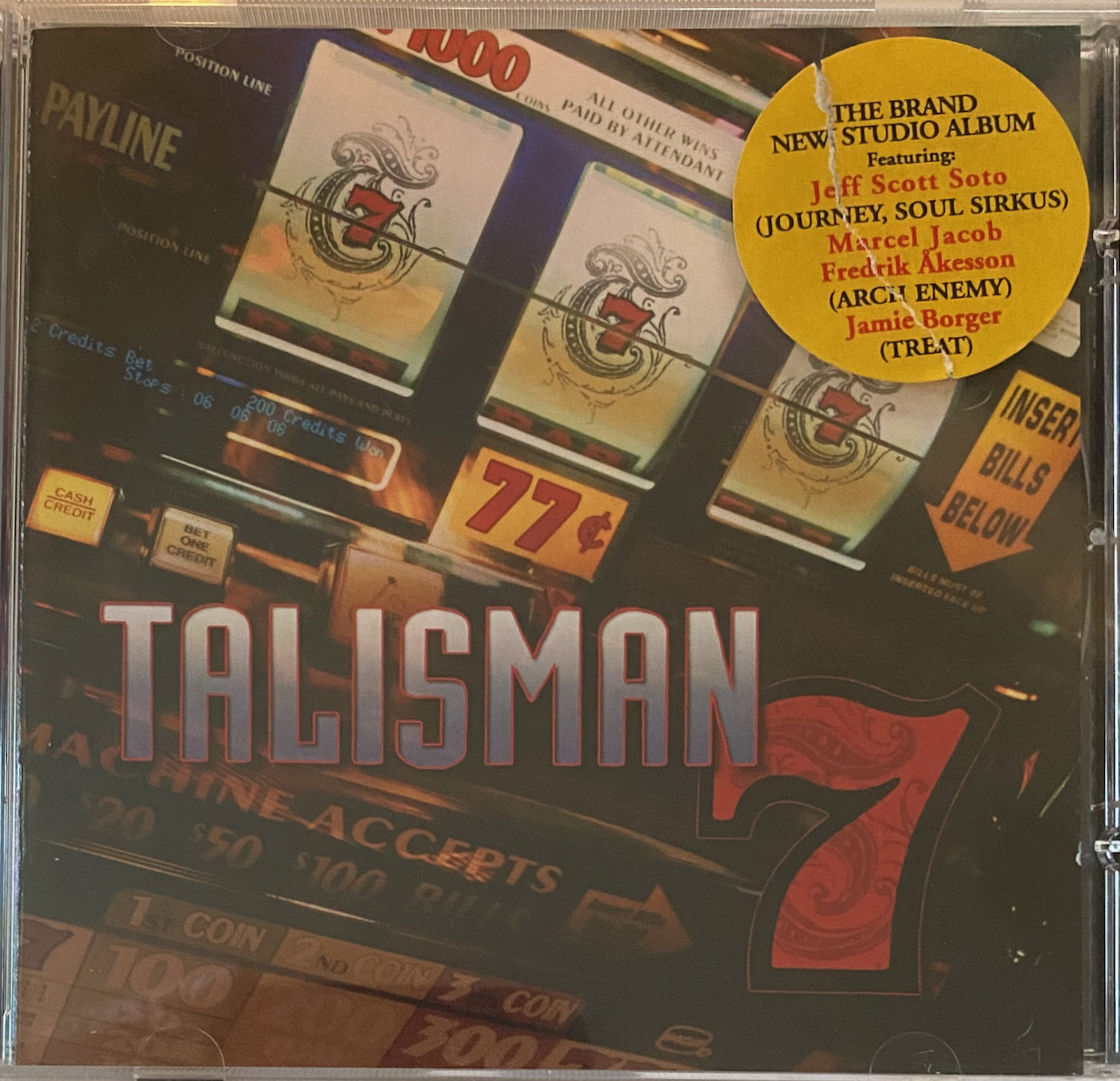 Talisman – The Albums Ranked Worst to First (The Jeff Scott Soto Series ...