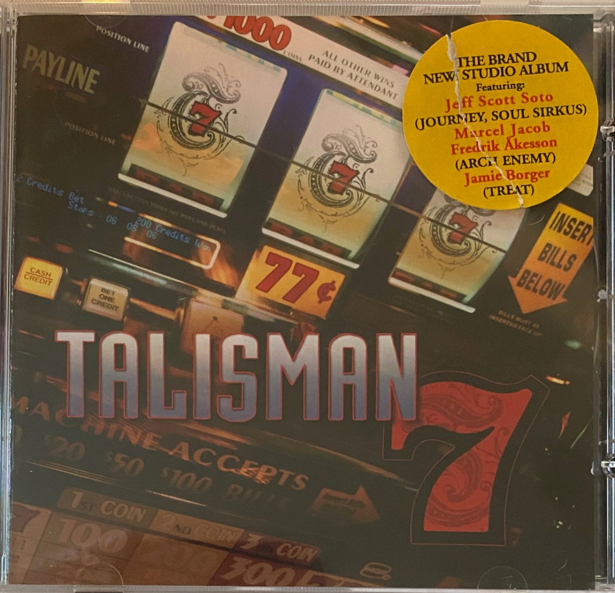 Talisman – ‘7’ (2006) – Album Review (The Jeff Scott Soto Series) – 2 ...
