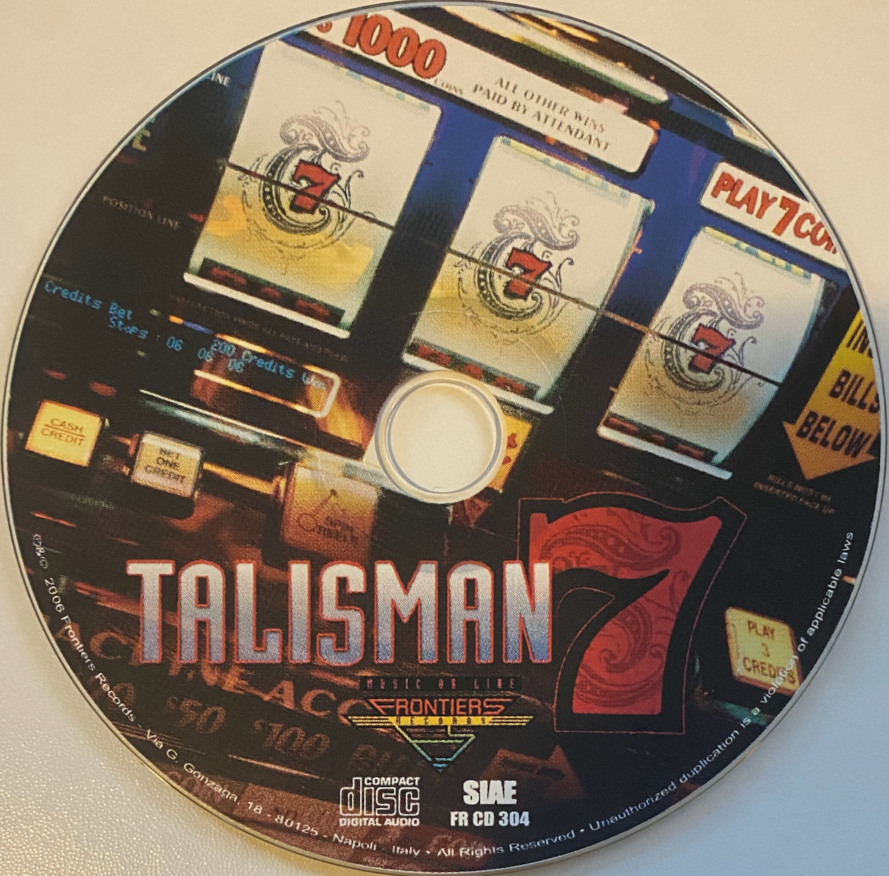Talisman – ‘7’ (2006) – Album Review (The Jeff Scott Soto Series) – 2 ...