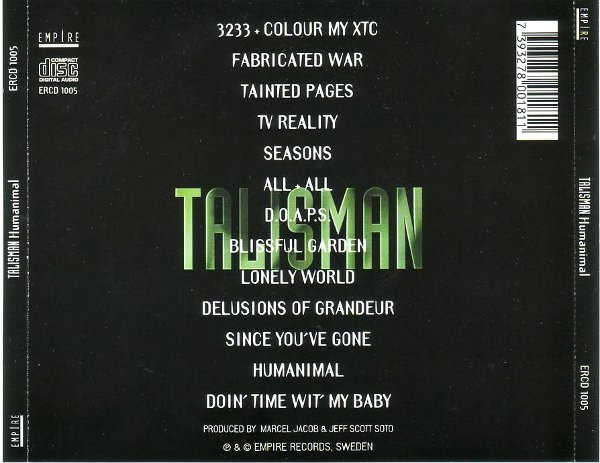 Talisman – The Albums Ranked Worst to First (The Jeff Scott Soto Series ...