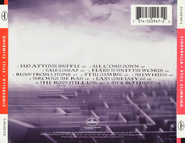 Tom Keifer / Cinderella – The Albums Ranked Worst to First – 2 Loud 2 ...