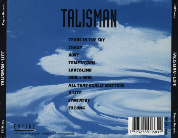 Talisman – The Albums Ranked Worst to First (The Jeff Scott Soto Series ...