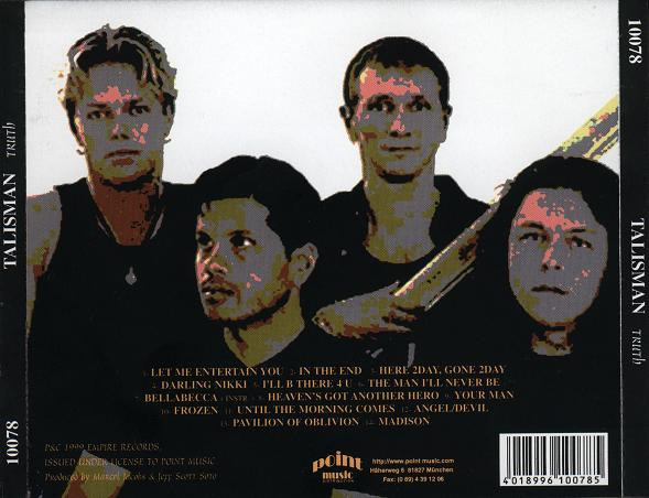 Talisman – The Albums Ranked Worst to First (The Jeff Scott Soto Series ...