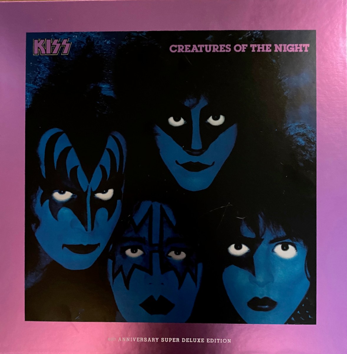Kiss – ‘Creatures of the Night’ (40th Anniversary Super Deluxe Edition ...