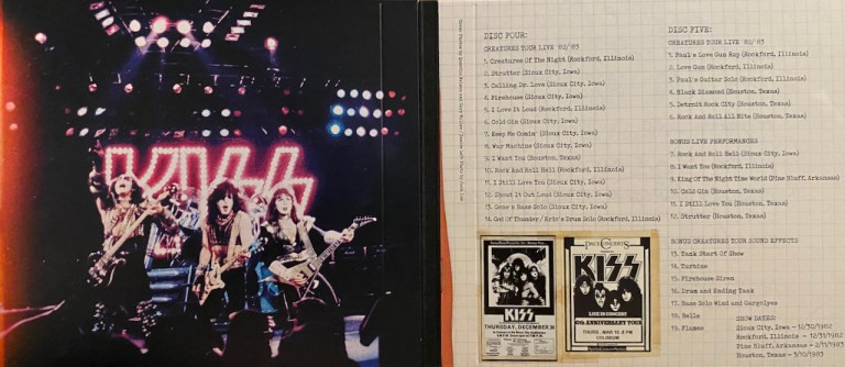 Kiss – ‘Creatures of the Night’ (40th Anniversary Super Deluxe Edition ...