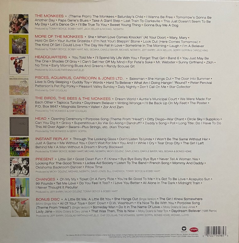 The Monkees – ’50: Classic Album Collection’ – Box Set Review – 2 Loud ...