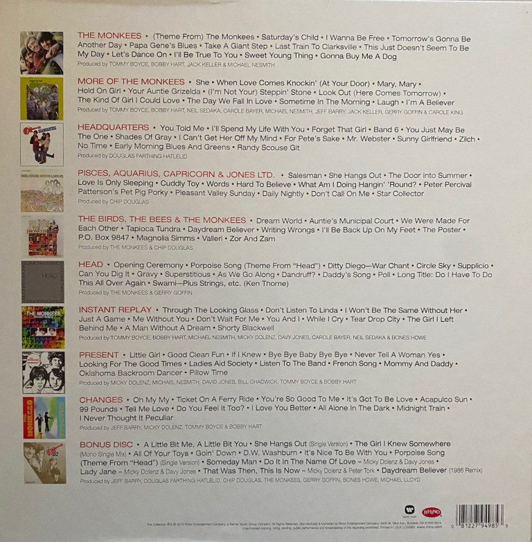 The Monkees – ’50: Classic Album Collection’ – Box Set Review – 2 Loud ...