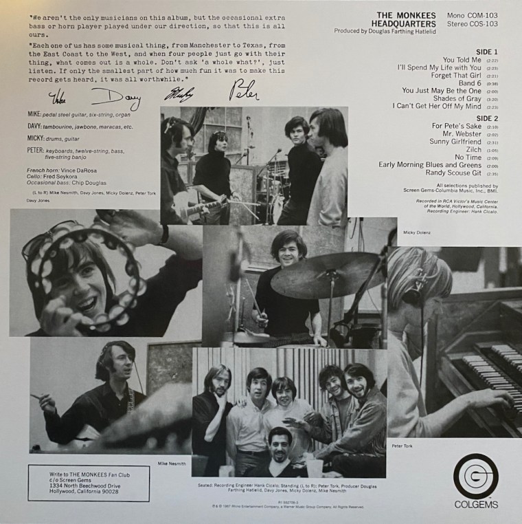 The Monkees – ’50: Classic Album Collection’ – Box Set Review – 2 Loud ...