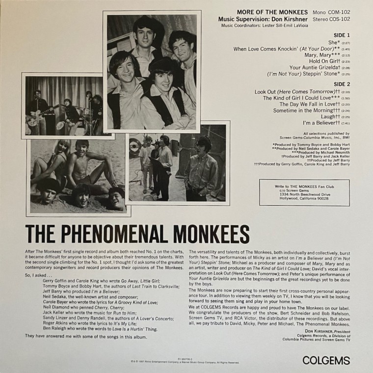The Monkees – ’50: Classic Album Collection’ – Box Set Review – 2 Loud 2 Old Music