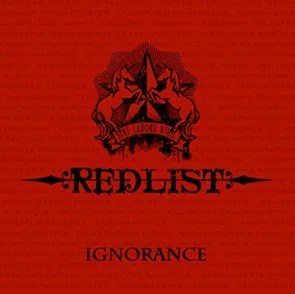 Redlist – ‘Ignorance’ (2007) – Album Review (The Jeff Scott Soto Series) – 2 Loud 2 Old Music
